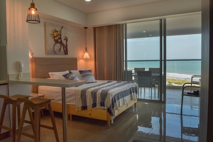 Frente Al Mar En Pareja Disfruta Centro Historico - Cartagena