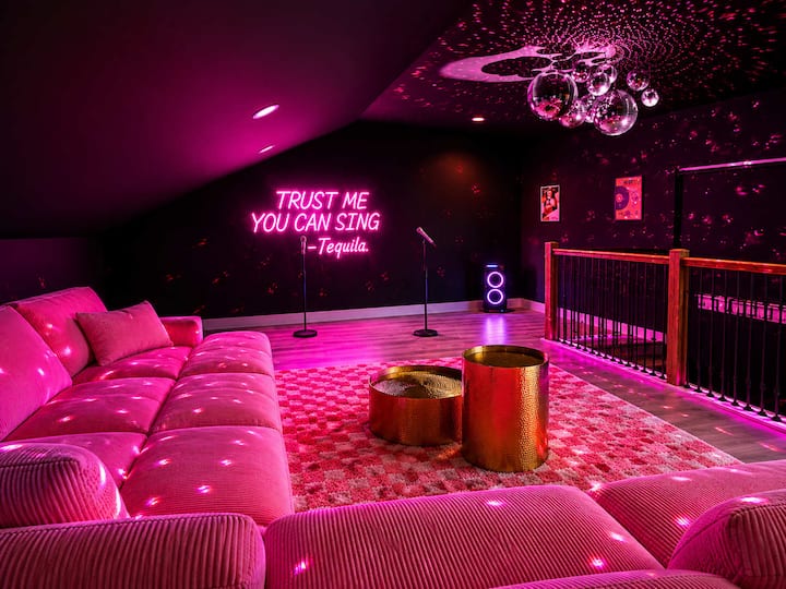 Karaoke, Billiards, Pingpong, Air Hockey & Rooftop -