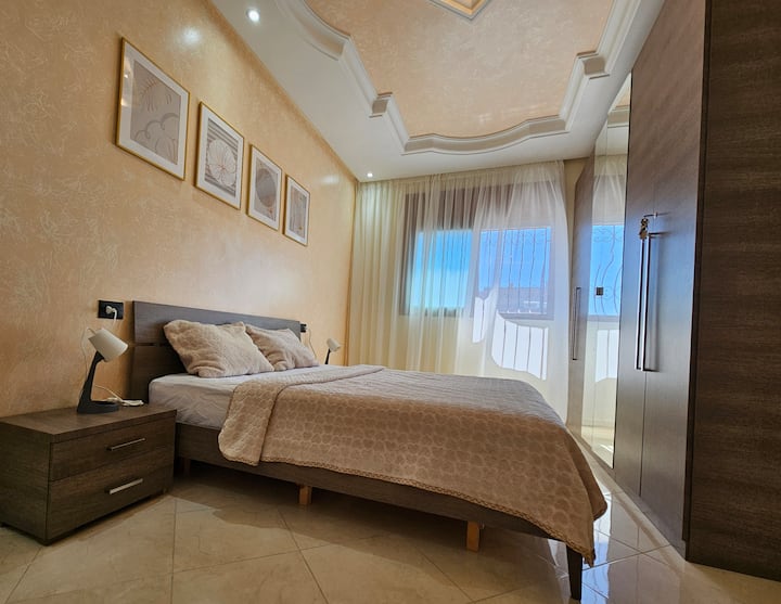 Localisation De Rêve / 5min Stade Football / - Rabat