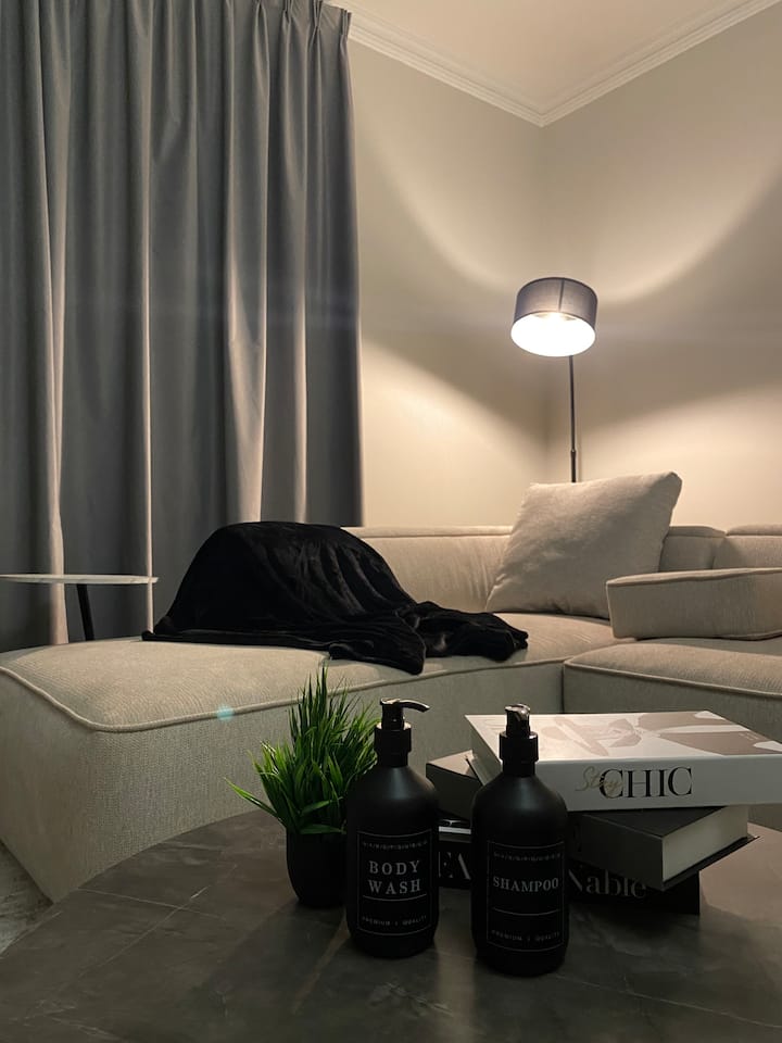 Cozy & Modern 2br Apt Muscat Dt - Mascate