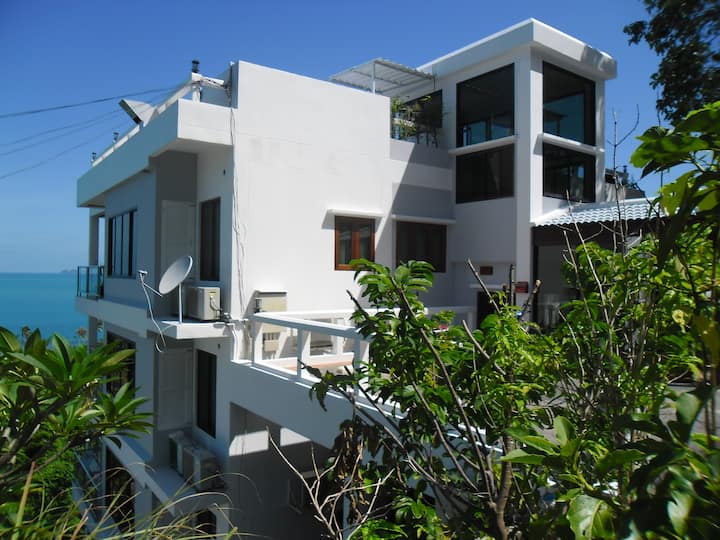 One Bedroom On Hill 300m To Road - Ko Pha Ngan