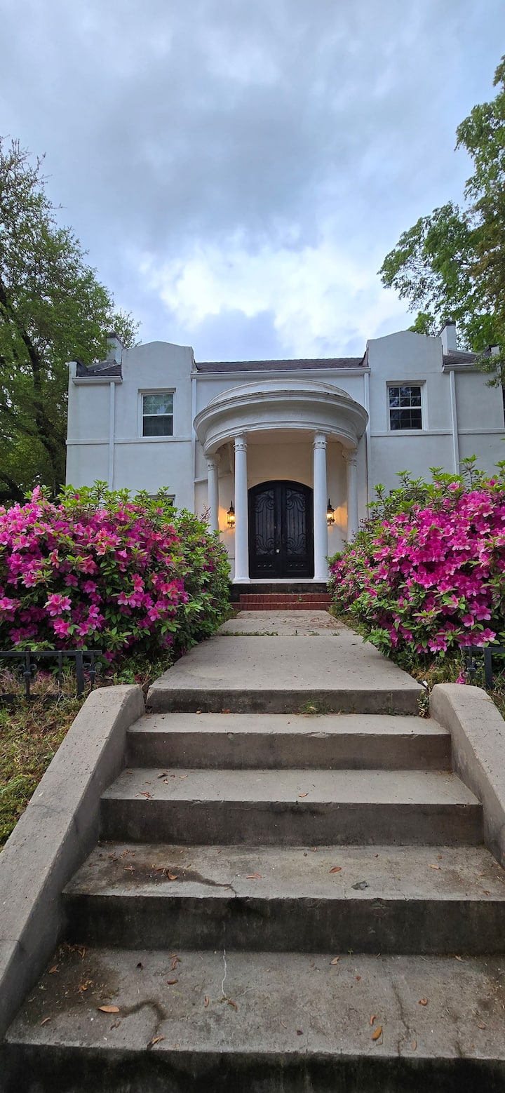 Charming 1910 Mediterranean Gem - Shreveport, LA