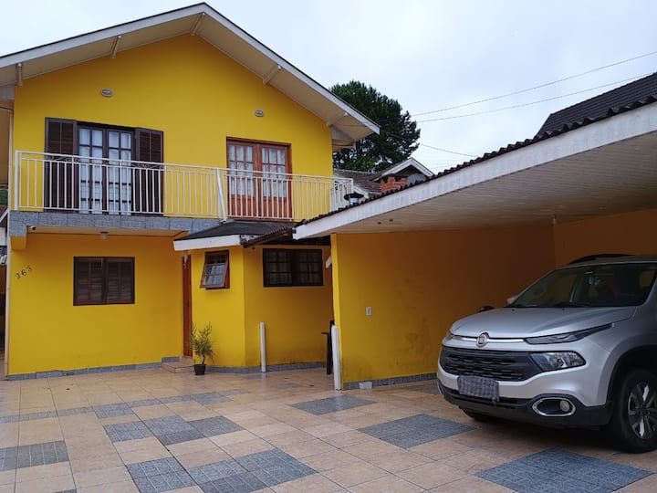 Edson House  5,4 Km Do Centro Até 5 Pessoas Sacada - Brazil