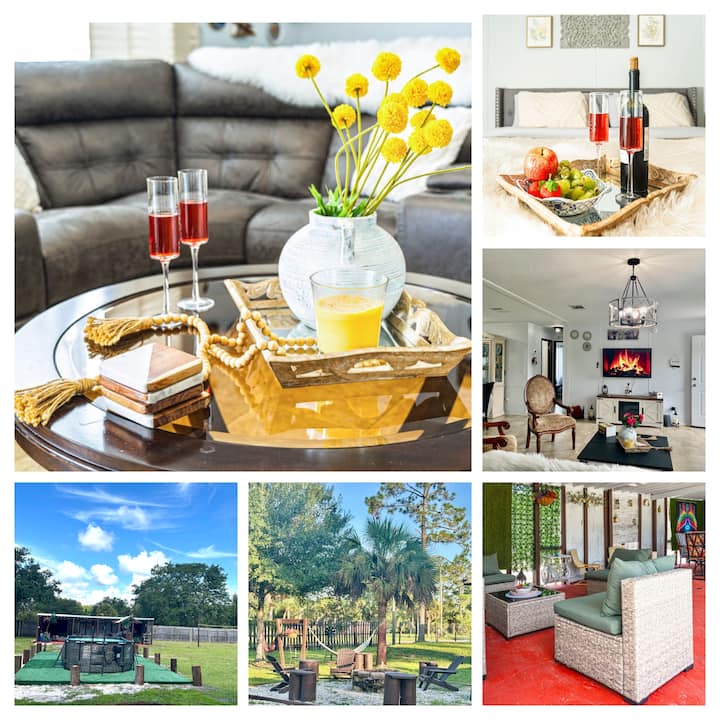 Cozy Ranch Escape:fire Pit,rv,boat,&pets Welcome - Lake Okeechobee, FL