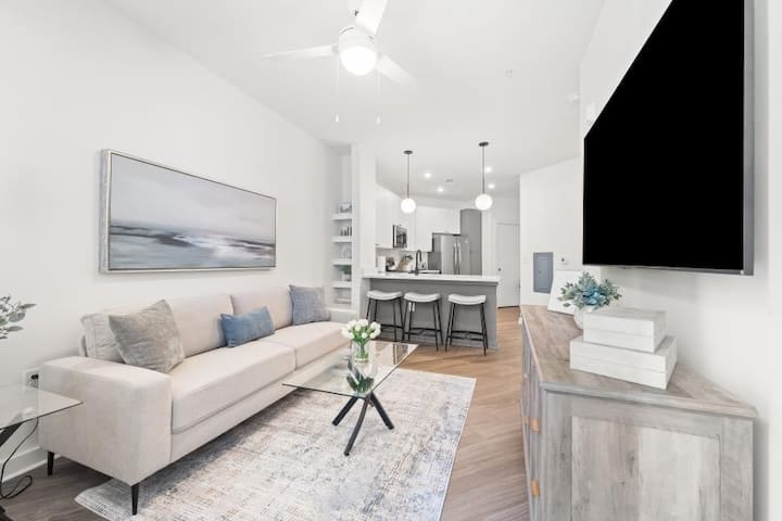 Modern Comfort 1-bedroom Downtown Vcu - Richmond, VA