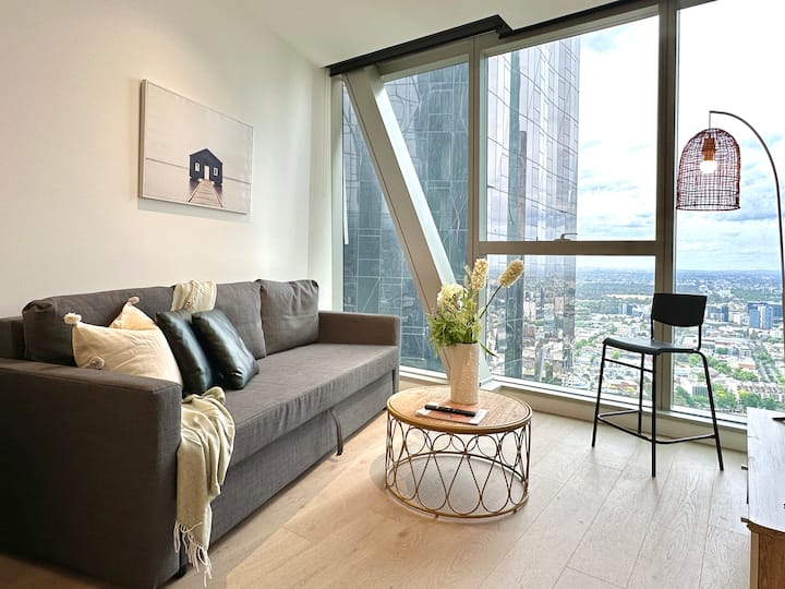 Sky Garden View One Bedroom Apa - Melbourne