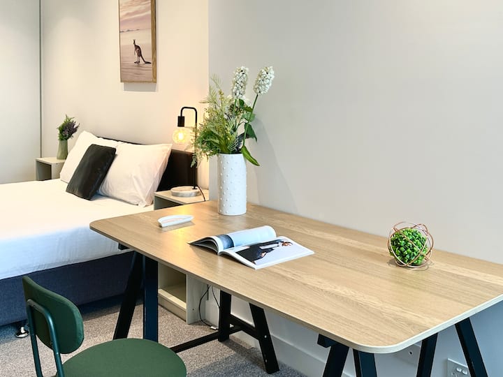 Cozy 1b1b High Floor @Wsp - Melbourne