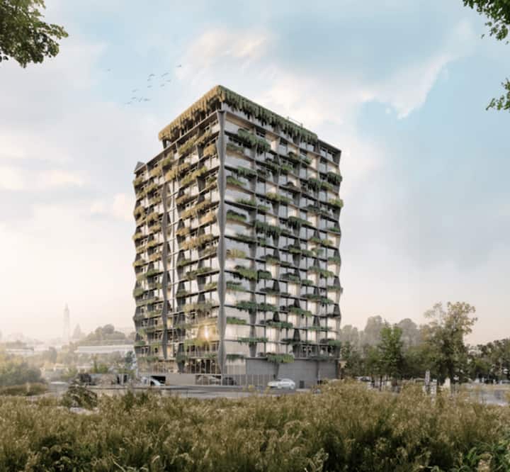 Apt-hotel @ Babylon - Top Floor 17 - San José