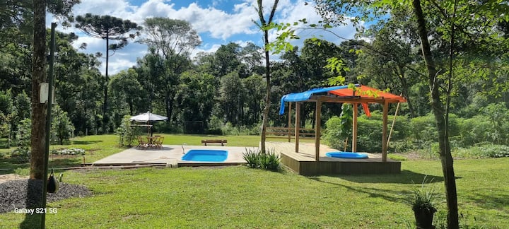 Chácara Refúgio Na Natureza - Guarapuava