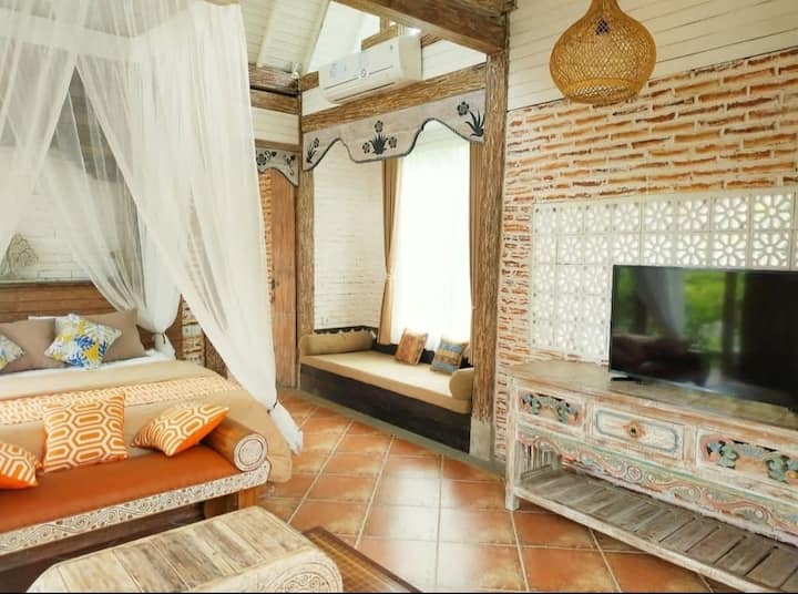 Wooden House In The Jungle 1br! - Denpasar