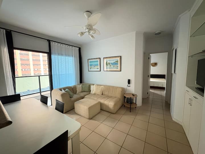 Flat 2 Quartos - Pitangueiras - Guarujá