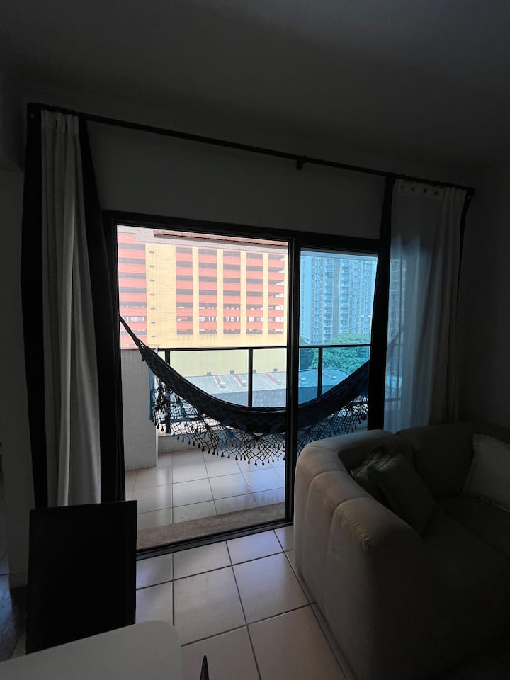 Flat 2 Quartos - Pitangueiras - Guarujá