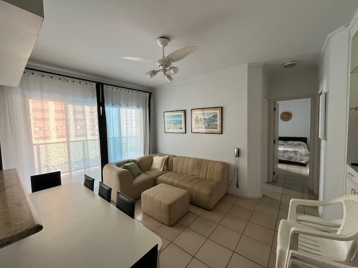 Flat 2 Quartos - Pitangueiras - Guarujá