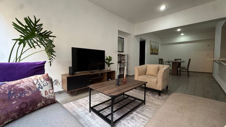 Resort 2br Increíbles Amenidades - Mexico City