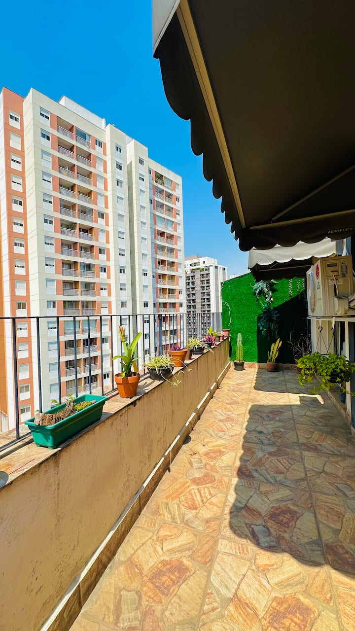 Apartamento Moderno | Santa Cecilia - São Paulo