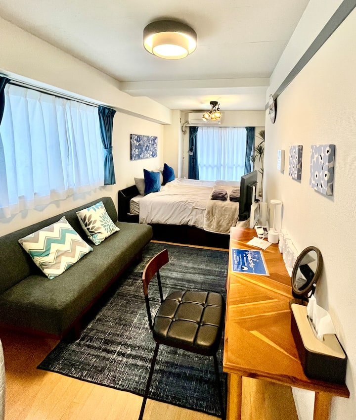 5-min Walk From 2 Stations| Stylish - Ikebukuro