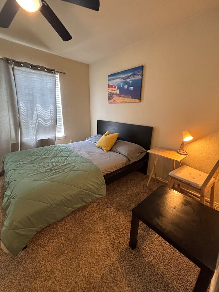 Private Room A Near Samsung, Hutto/ Door Lock - テーラー, TX
