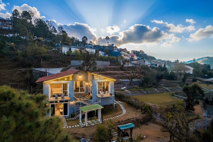 2br Pleasance Villa W/bonfire & Bbq - Ranikhet - Ranikhet