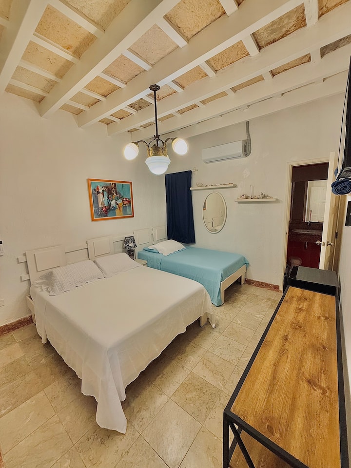 Bella Habitación - 2 Min Del Mar - Centro - Estilo - Varadero