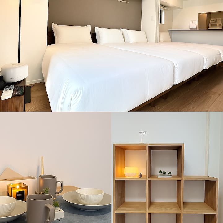 Isshuku-浅草401 多人间｜新建/房源约42平/市中心/交通便利/近浅草站/浅草寺8分钟 - Asakusa