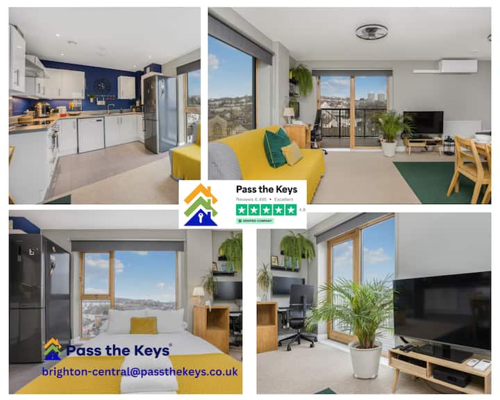 Luxury Loft Living | Free Parking | Pass The Keys - Rottingdean