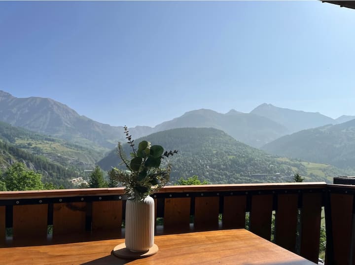 Duplex Vue Panoramique - Allos