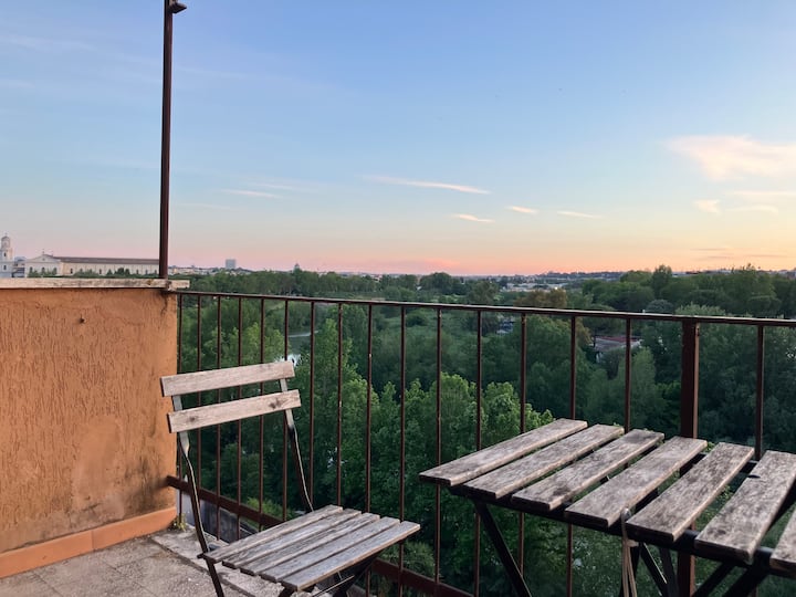 Ostiense Home - River View - Rom