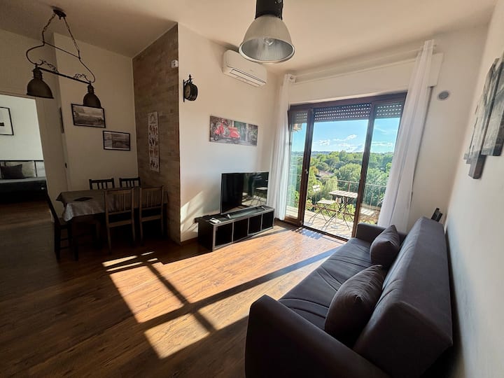 Ostiense Home - River View - Rome
