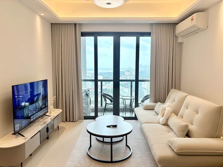 Rnfprincesscove | Creamy 2bed6pax | 5min Ciqmall - Woodlands