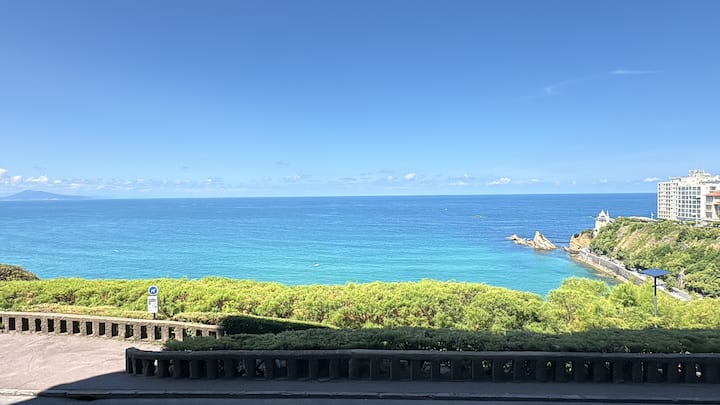 Appartement Vue Océan Plage Et Centre-ville à Pied - Biarritz