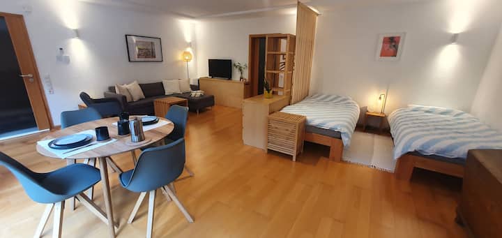 Apartment, 60sqm, Close To City/forest, Wallbox - Schlossberg