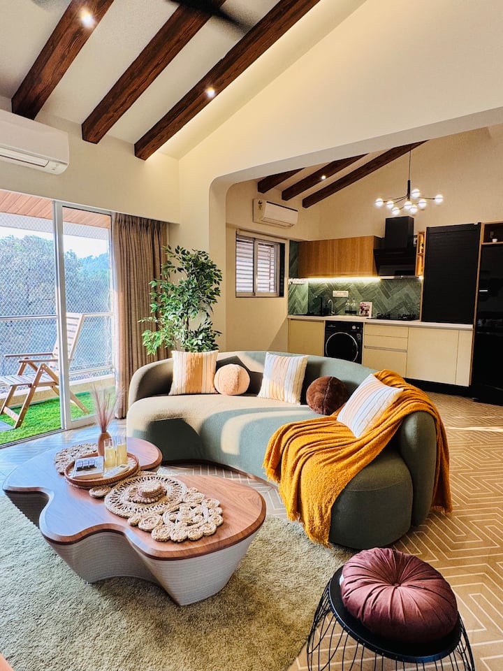 Shalom 2bhk Ultra Luxury House, Goa - Anjuna