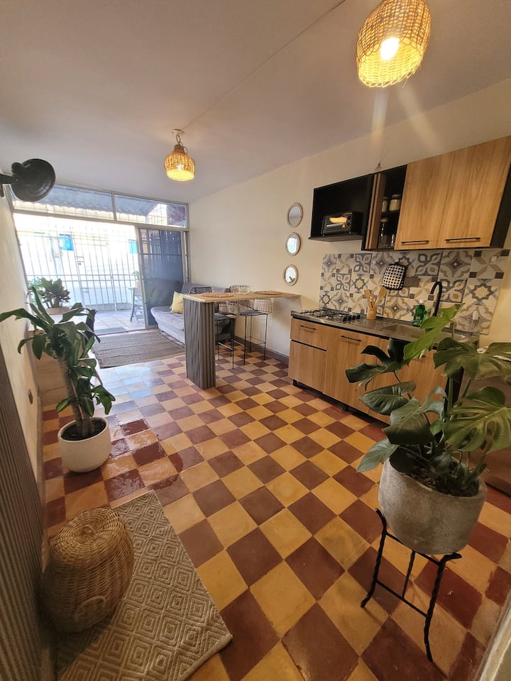 Comfortable Studio Apartment, Central And Quiet Area - Taganga