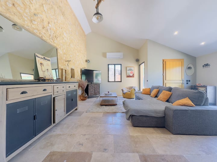 Gîte De Charme Avec Piscine à La Ferme - Var