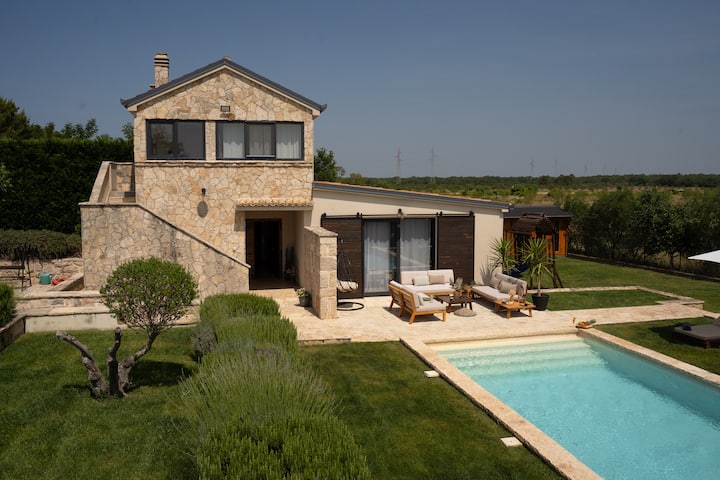 Lux Villa Biograd With Heated Pool, Sauna, Fitness - Biograd na Moru