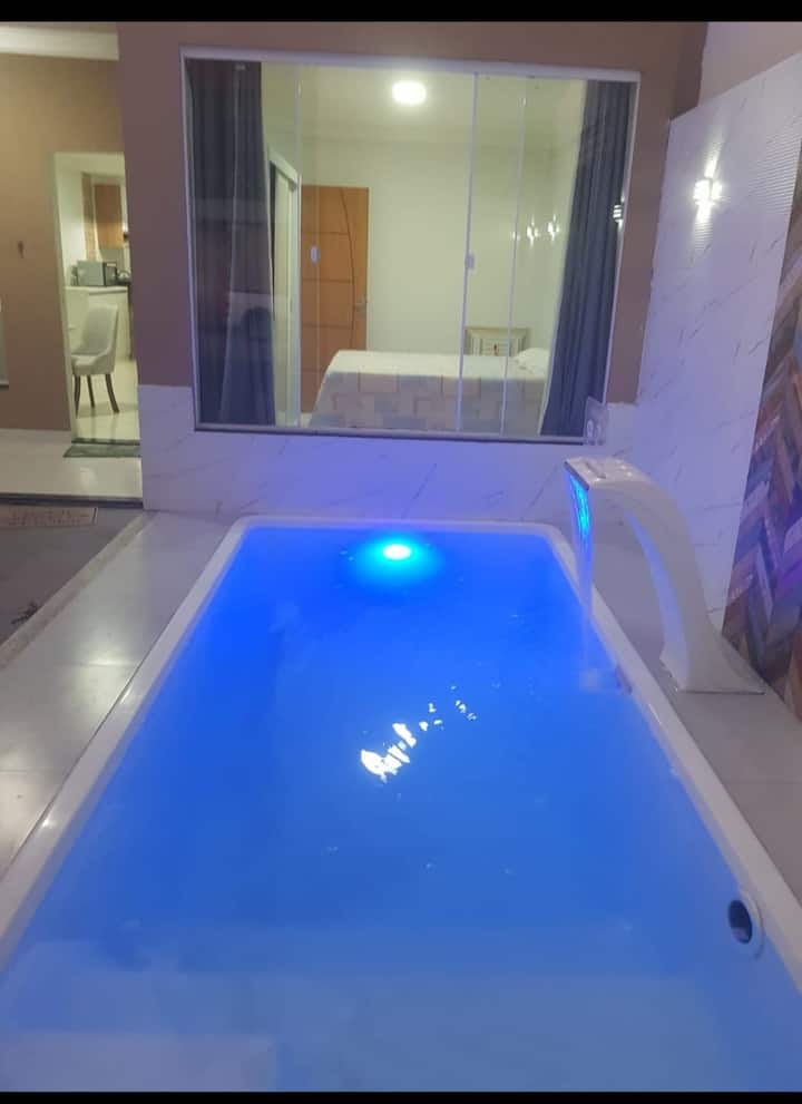 Casa Com Piscina E Ar Em Itaóca - Itaoca