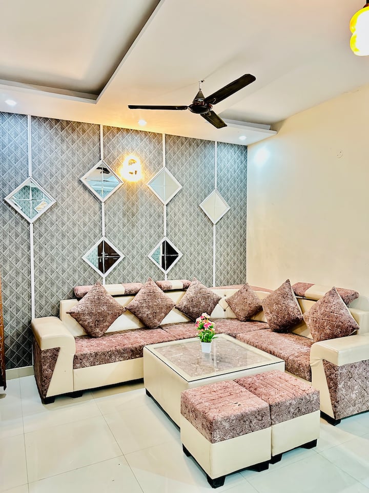 Elegant & Spacious 2bhk
|Unmarried Couples Welcome - Sahibzada Ajit Singh Nagar