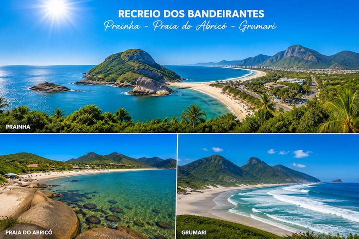Recreio Dos Bandeirantes Pontal. Férias Ao Mar - Recreio