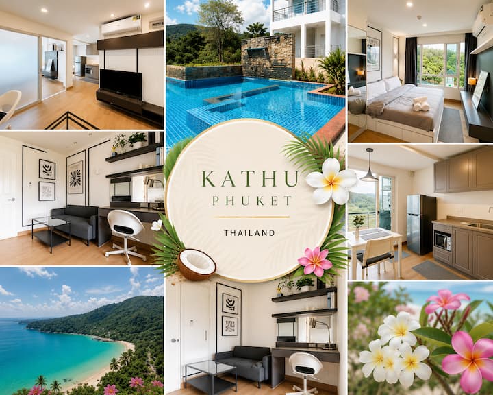 1br/1ba Gym Pool Wi-fi Patong Beach Prime Location - Province de Phuket