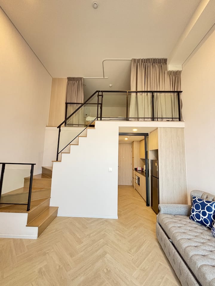 Cassia Rama9 Loft  近Rca酒吧街 高层景观 - Thailand