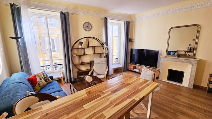 Appartement Chaleureux Près De La Mer - Nice