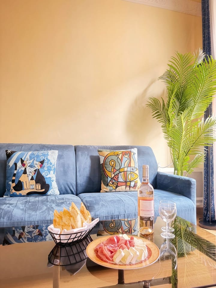 Heart Of Nice • Beach, Shops & Restaurants 2 Min - Nice