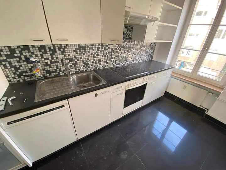 1 Zimmer, Basel - St.johann - Basilea