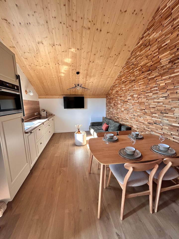 Le Mélèze Appart Paisible 4pers  Genève/annecy - Bellegarde-sur-Valserine