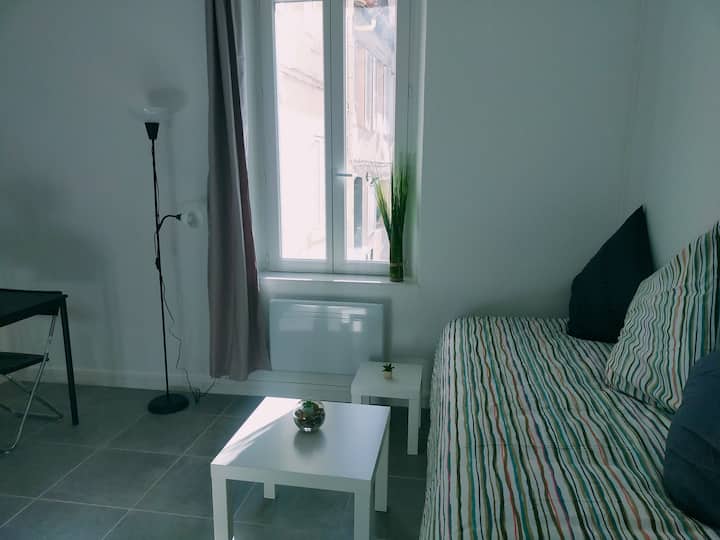 Cœur Vauban Studio 20m² Clair - Marseille