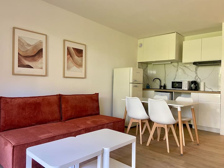 Elegant & Comfy *Port Fréjus*piscine*2 Cabines*6p - Fréjus