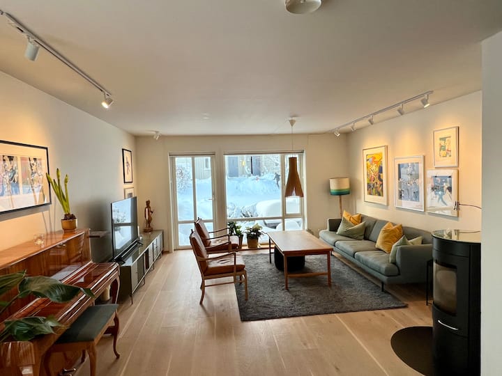 Hyggelig Sentralt Familiehjem - Trondheim