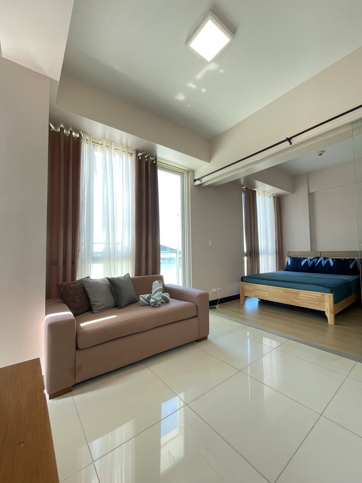Suite Flora au Mactan Newtown Resort - Appartements à louer à Lapu-Lapu ...