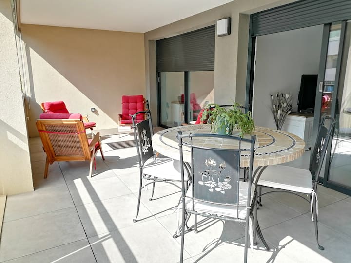 Charmant Appartement 200m De La Plage - Saint-Raphaël