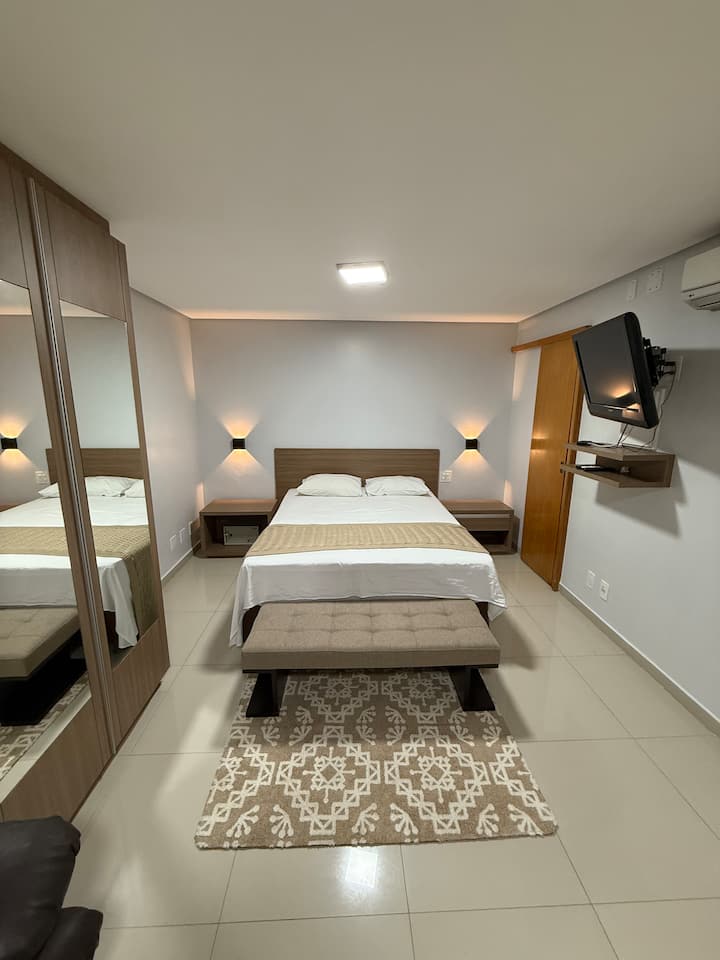 Flat Crystal Place Goiânia (Bristol) Ap1510 - Goiânia